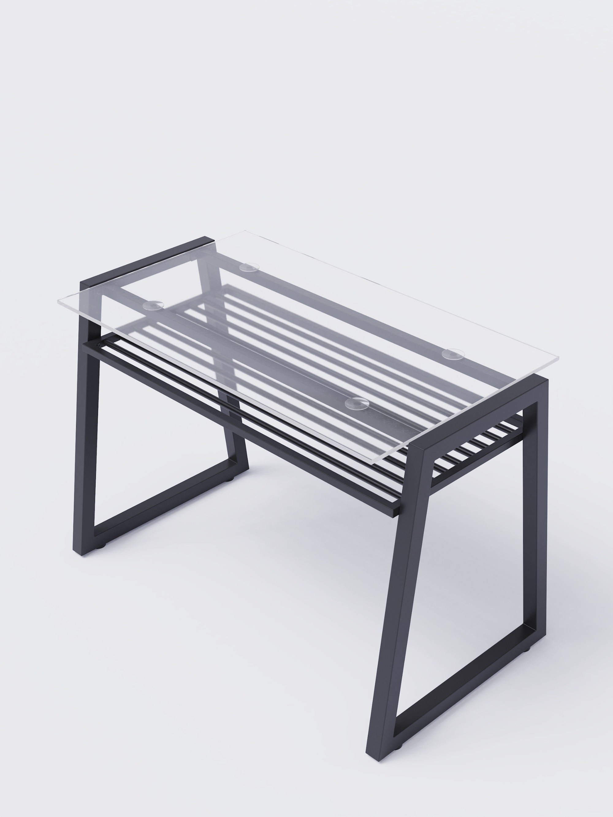DL1064,GLASS TABLE & DESK